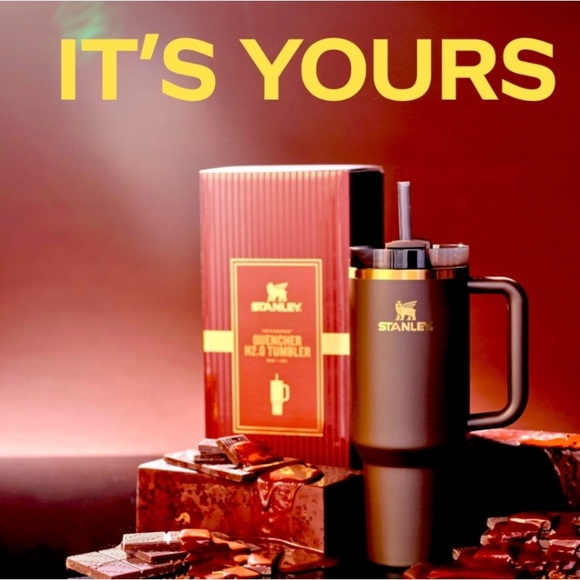 Stanley | Kitchen | Chocolate Gold Stanley Order Confirmed And Will ...